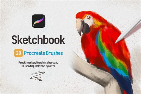 Sketchbook Procreate Brushes Free Download