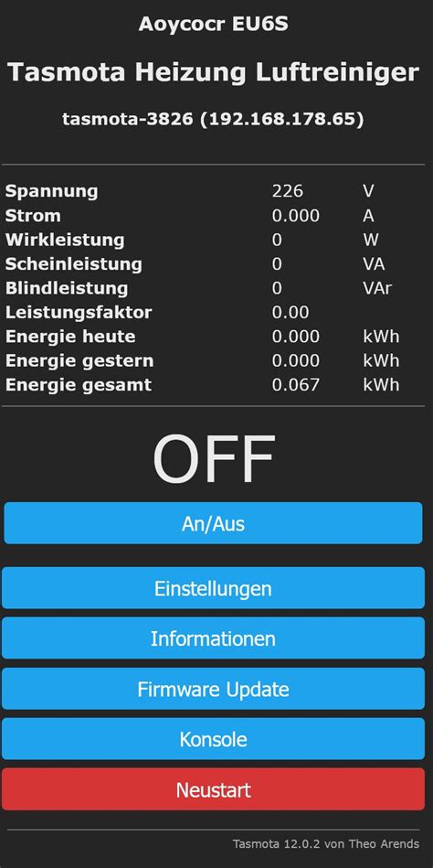 Loss Of Energy Total Data By Updating To 1240 · Issue 18024 · Arendsttasmota · Github