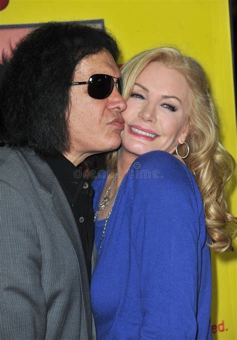 Gene Simmons And Shannon Tweed Editorial Photography Image Of Hollywood