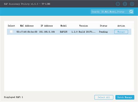 Configuration Guide For Managing Eaps Via Eap Controller