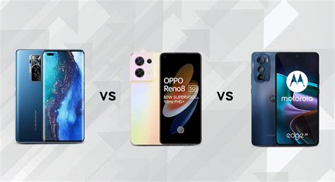 Tecno Phantom X Vs Oppo Reno Vs Motorola Edge Trending Premium Mid Range Phones Comparison