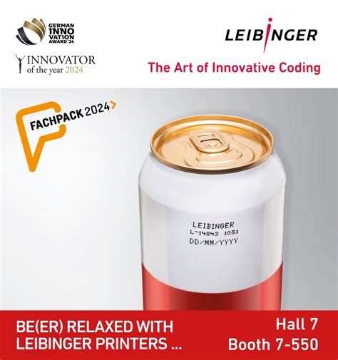 Leibinger Coding And Marking On Linkedin Internationalbeerday