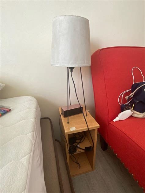 Ikea Lamp And Side Table Furniture And Home Living Furniture Other