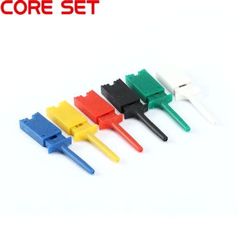 30 개몫 미니 그래버 키트 Smd Ic 테스트 후크 클립 점퍼 프로브 로직 분석기 테스트 액세서리 6 색기구 부품 And 액세사리 Aliexpress