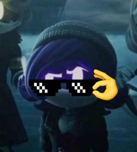 Uzi Glasses Figurinhas Stickers Memes