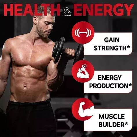 3 X 10 Male Enhancement Sex Pills Drive Power Stamina Rock Hard