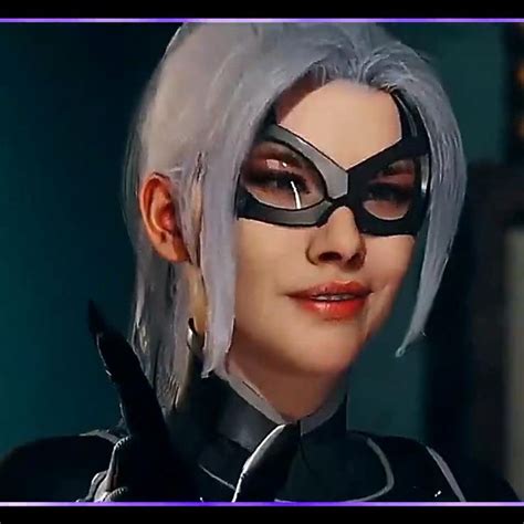 Felicia Hardy Video Black Cat Marvel Spiderman Black Cat Black
