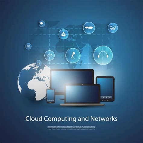 Cloud Computing Concept — Stock Vector © Bagotaj 47739175