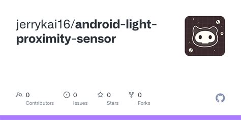 Android Light Proximity Sensor App Src Main Java Example