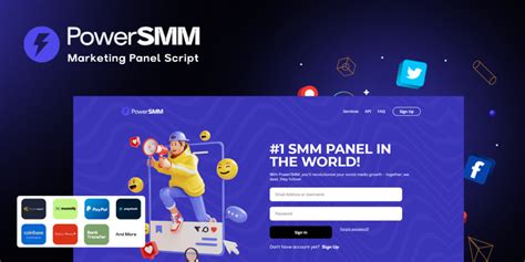PowerSMM Advanced SMM Panel Script By Kingsg Codester