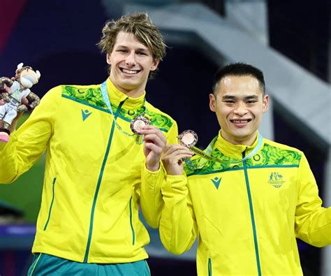 Aussie Diver Sam Fricker On His Career Aspirations Now To Love