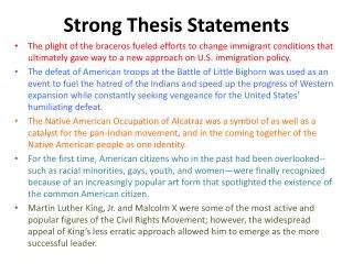 PPT Strong Vs Weak Thesis Statements PowerPoint Presentation Free Download ID