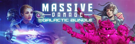 Massive Damage Galactic Bundle On Steam