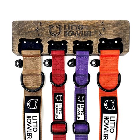Wooden Collar Rack Litto Howler