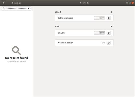 vpn openconnect network manager gui options ask ubuntu