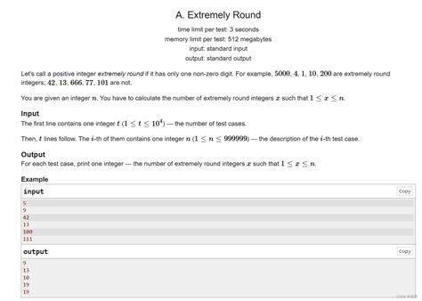 【一起打cf吧】educational Codeforces Round 139 A~c题解define A Extremelylong Csdn博客