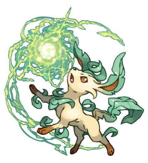 Leafeon361681 Pokemon Pictures Pokemon Art Pokemon Teams