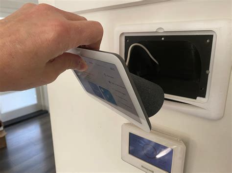 Built In Google Nest Hub Wall Mount FOR GEN ONLY The Perfect Smart Home Command Center Lupon