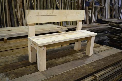 Buddy Bench Glasgow Wood