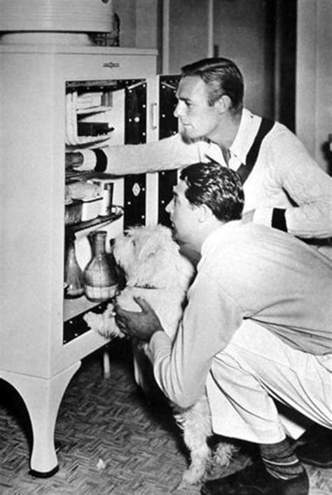 Sweet Photos Of Cary Grant And Randolph Scott Together ~ Vintage Everyday