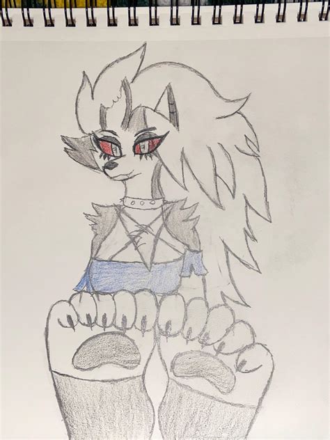 Loona Feet Tease By Thewarrior360 On Deviantart