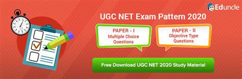 UGC NET Exam Pattern 2020 Marking Scheme Timing Questions