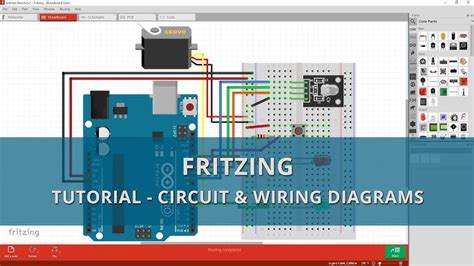 Fritzing Schematic Equivalent Of Each Arduino