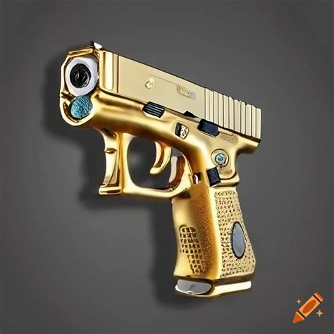 Gold Glock
