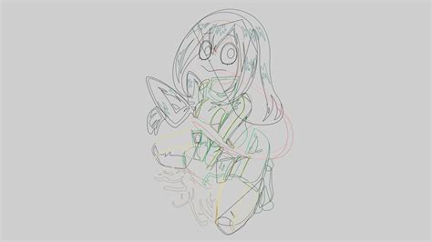Tsuyu Asui Minimalist Art On Behance