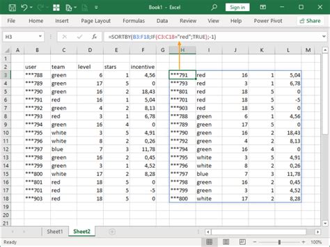 Sort And Sortby Functions