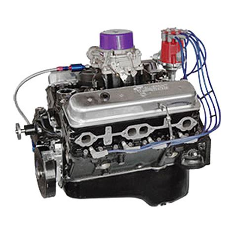 Blueprint Engines 383ci Stroker Marine Crate Engine Small Block Gm Style Dressed Longblock