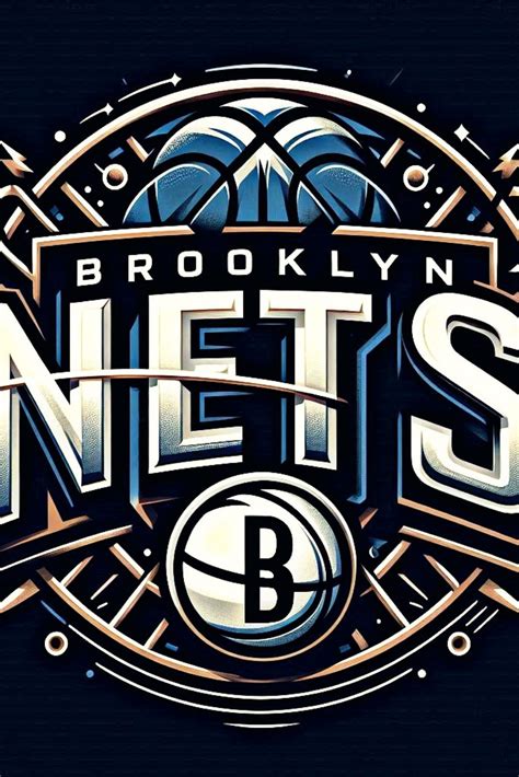 Nba Nets Brooklyn 2024 Logo