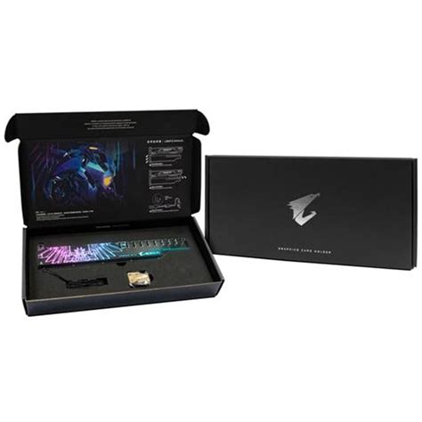 Gigabyte Aorus Rgb Gpu Support Bracket Gc Rgb Gpu H Mwave