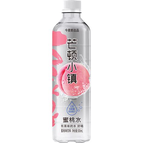今麦郎芒顿小镇蜜桃水500ml24瓶整箱批发低糖果味饮料夏季解渴 淘宝taobao 天猫tmall