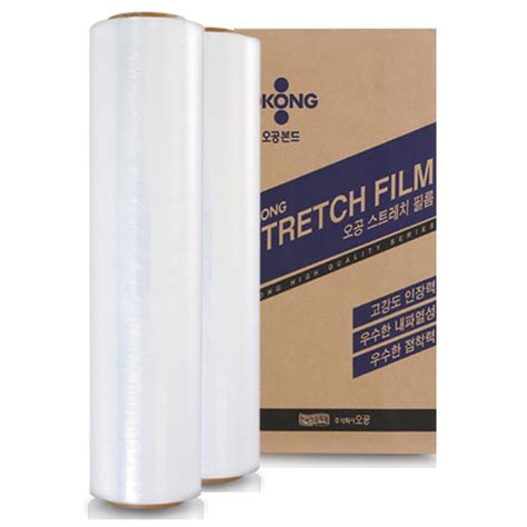 오공 스트레치 필름 15mic 500mm X 350m 1롤 에누리 가격비교