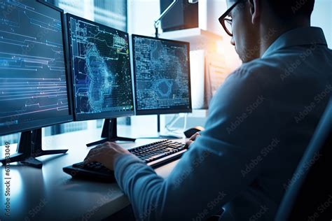 Screen Computer Code Checking Software Coding Data Typing Office It