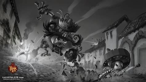 The Book Of Life Concept Art By Jordan Lamarre Wan Concept Art World