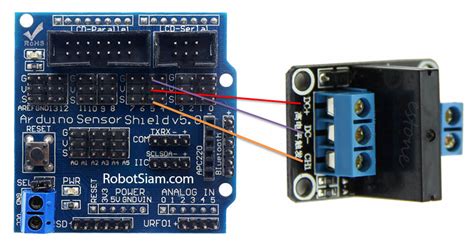 พีรัชชัย โอรมย์ โปรเจค Arduino เปิด ปิดไฟ Ac 220v ด้วยเสียง