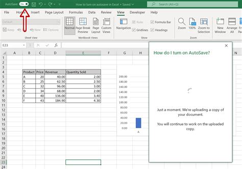 How To Turn On Autosave In Excel SpreadCheaters