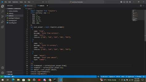 Shumaila Sohaib On Linkedin Thrilled To Dive Into My Typescript Currency Converter Project