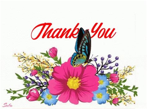 Thank You Flowers 
