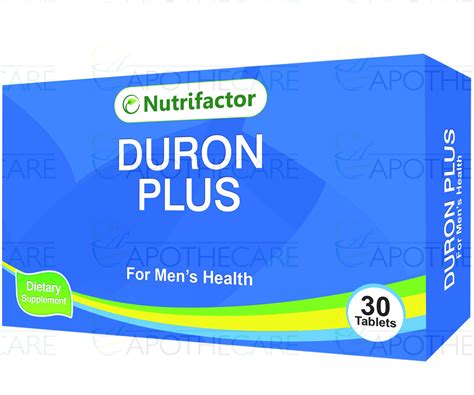 Duron Plus Tab 30s