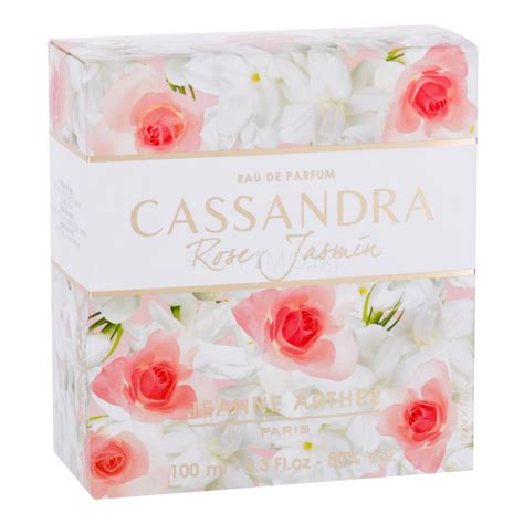 Jeanne Arthes Cassandra Rose Jasmin Eau De Parfum за жени 100 Ml Parfimobg