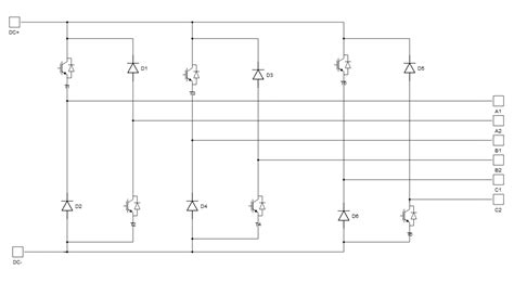 Three Phase Inverter Schematic Diagram Circuit Diagram