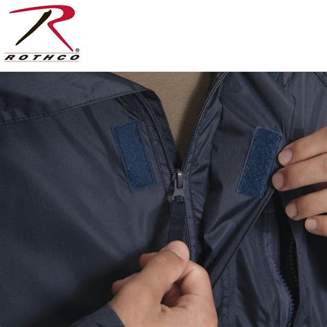 Rothco Packable Rain Jacket Tactical Choice Plus