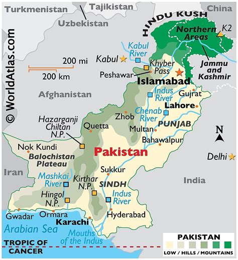 Pakistan Maps Facts Artofit