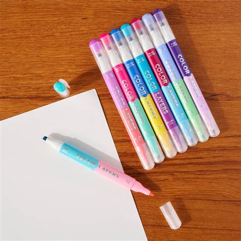 Color Layers Double Ended Layering Markers Philadelphia Museum Of Art Store