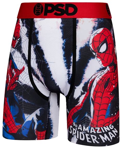 Spiderman Print Underwear