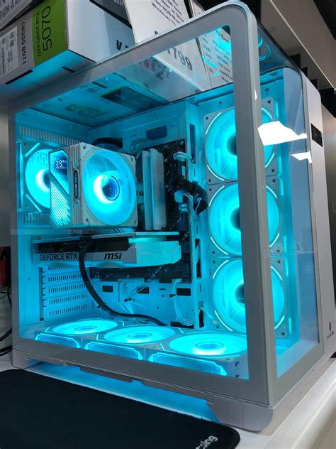 Gaming Pc With Rtx5070 I5 14400f 32g 1tb Win11 Pro Local Store Warranty