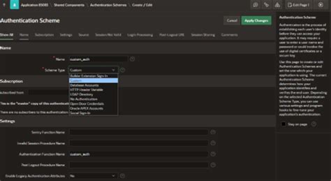 Securing Oracle Apex Authentication And Authorization Strategies